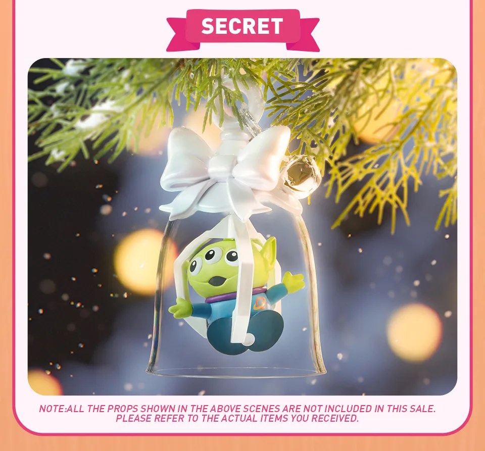 SECRET POPMART Alien - Disney 100th anniversary bell series, Hobbies ...