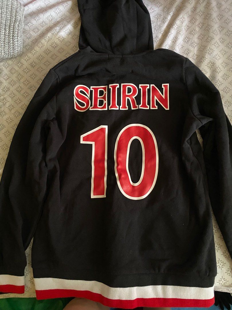 Seirin Jacket, Men's Fashion, Coats, Jackets and Outerwear on Carousell