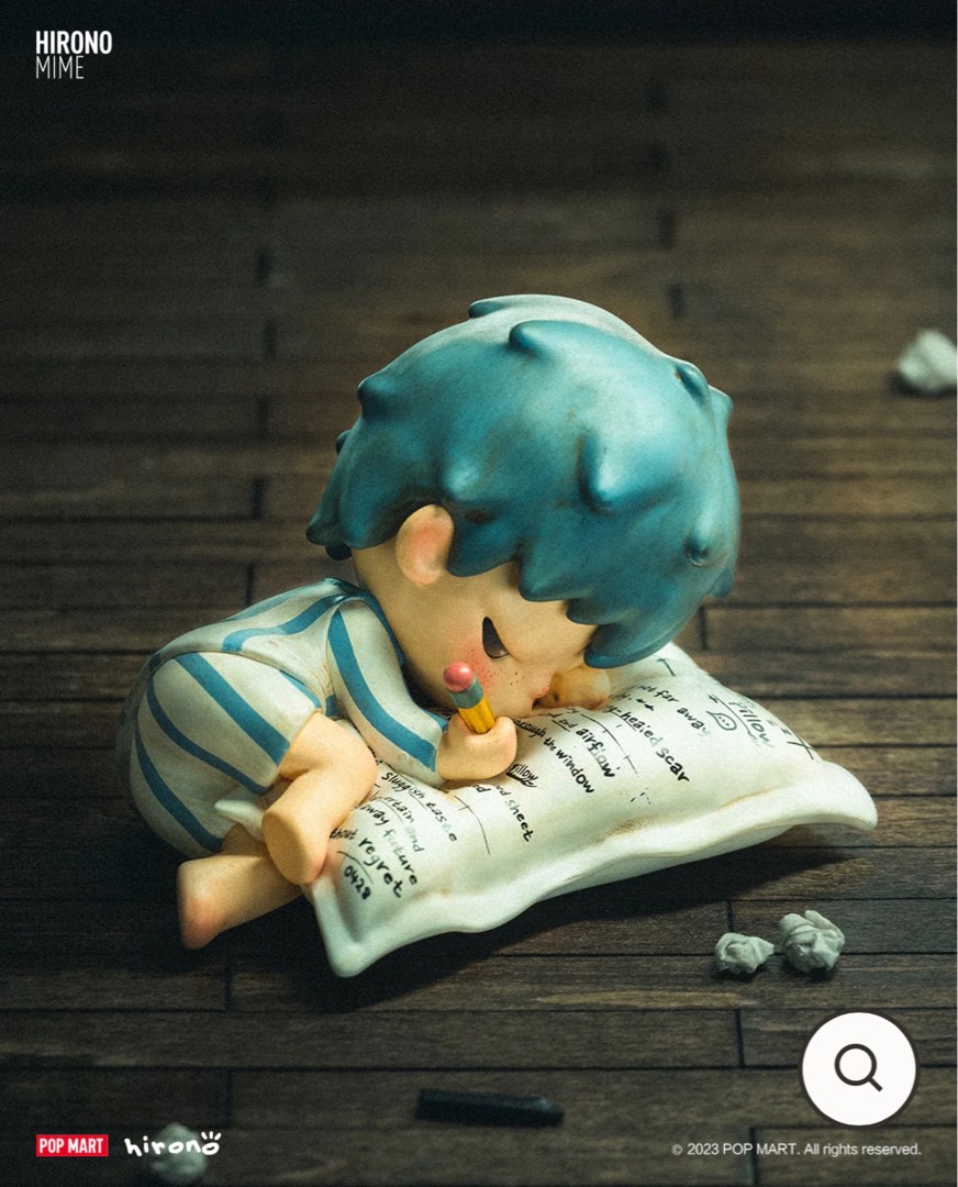 SELLING: HIRONO MIME SERIES - POEM, Hobbies & Toys, Toys & Games on ...