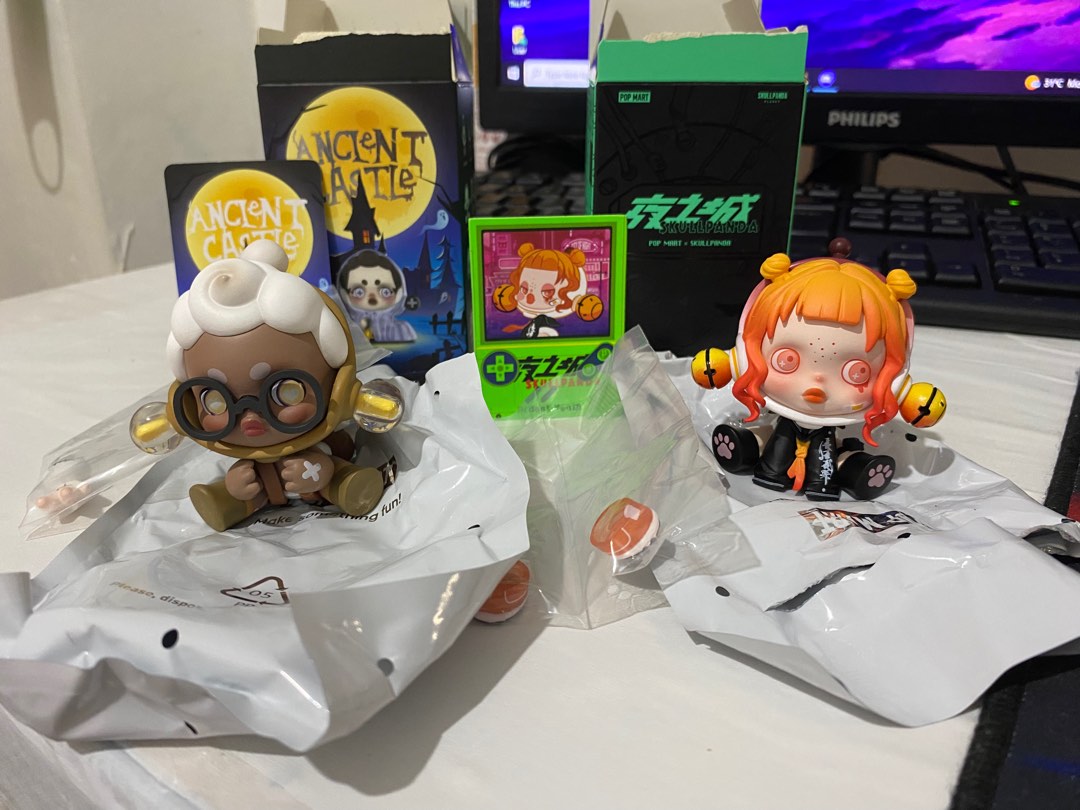 Selling popmart figures!, Hobbies & Toys, Toys & Games on Carousell