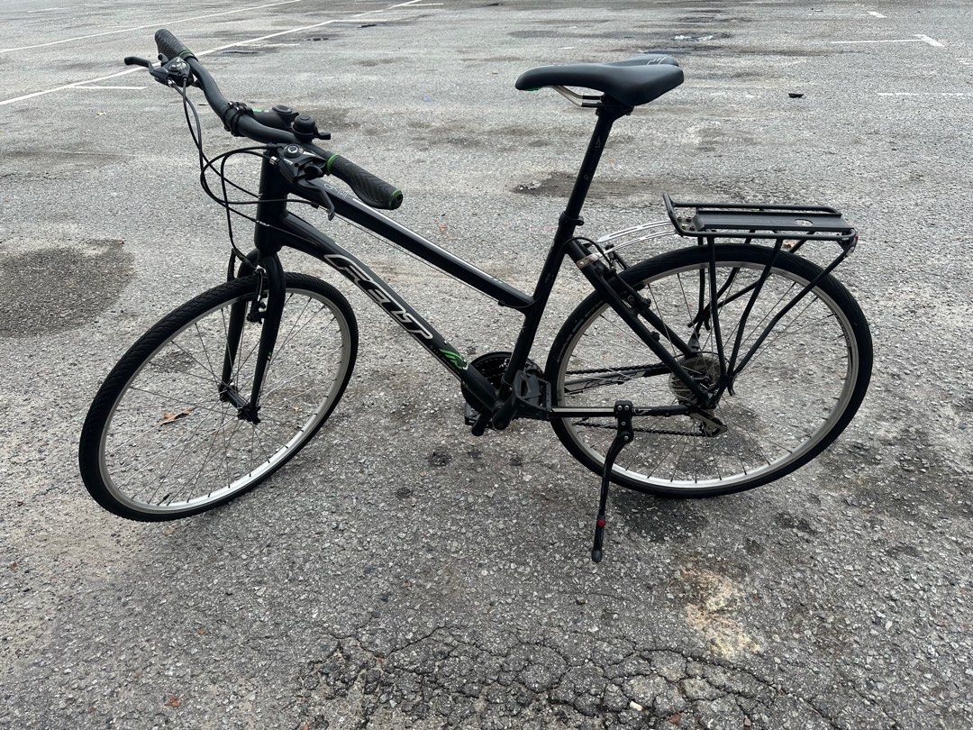 Selling Used FELT QX 65 hybrid, Sports Equipment, Bicycles & Parts ...