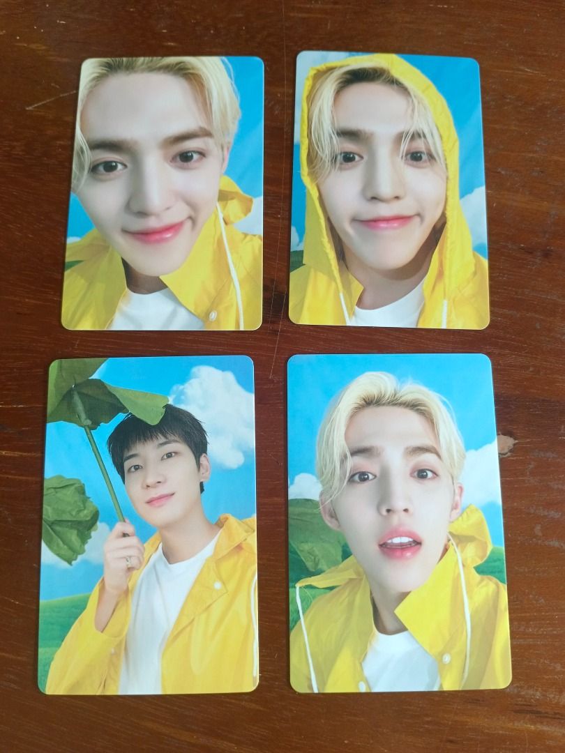 SEVENTEENTH HEAVEN CARAT VER PHOTOCARDS SCOUPS WONWOO, Hobbies & Toys ...