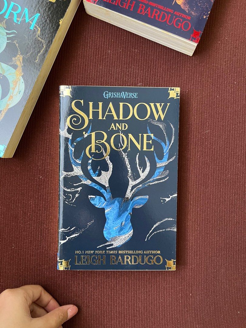 Shadow and Bones Trilogy, Hobbies & Toys, Books & Magazines, Fiction ...