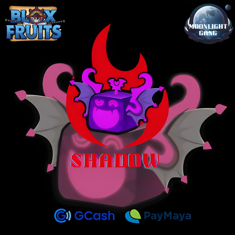 Shadow Permanent Fruit- Bloxfruit, Video Gaming, Gaming Accessories, In ...