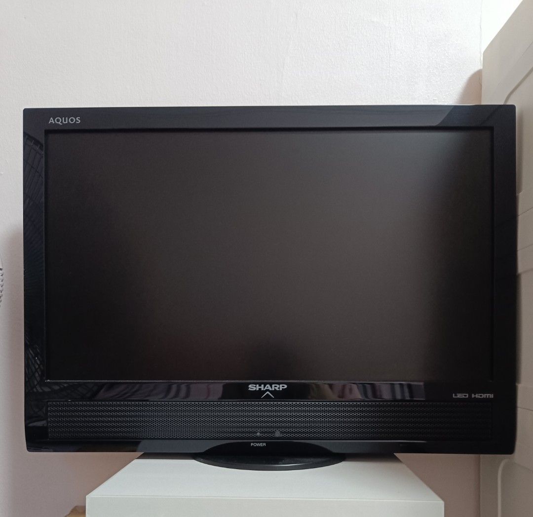 Sharp 19" Aquos LED Panel TV, TV & Home Appliances, TV & Entertainment ...