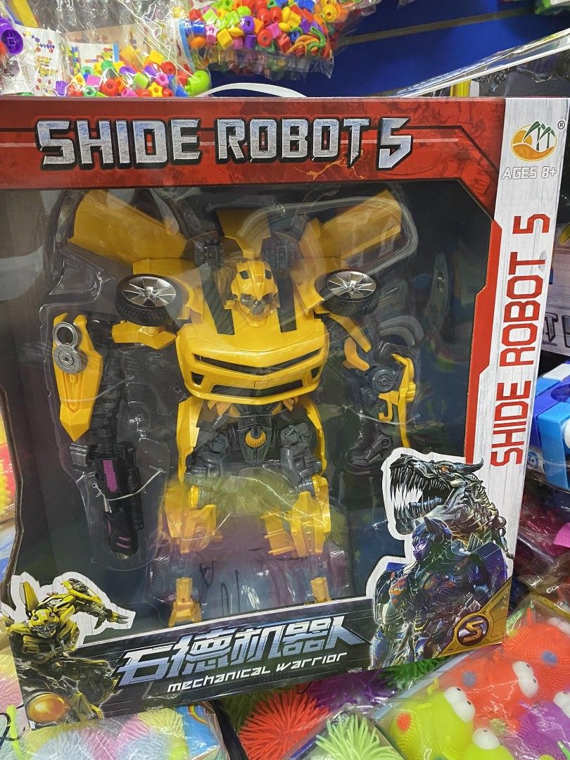 Shide big robot, Hobbies & Toys, Toys & Games on Carousell