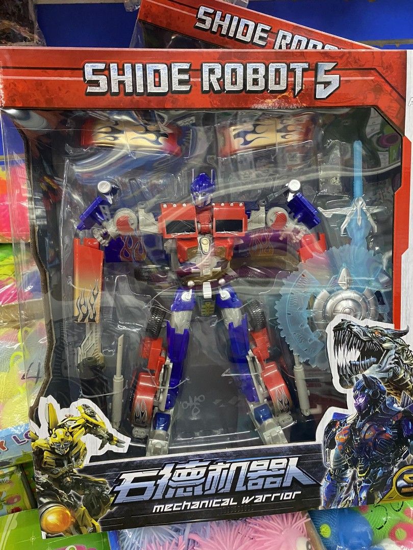 Shide big robot, Hobbies & Toys, Toys & Games on Carousell