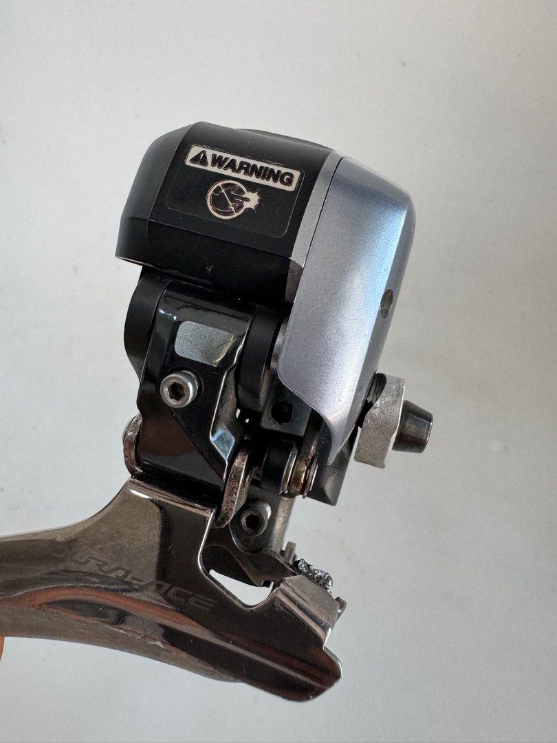 Shimano Dura-Ace Di2 9070 Front Derailleur FD (for parts only), Sports Equipment, Bicycles ...