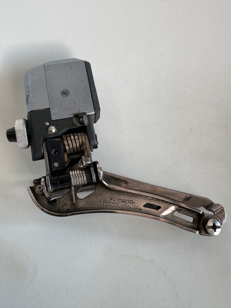 Shimano Dura-Ace Di2 9070 Front Derailleur FD (for parts only), Sports Equipment, Bicycles ...