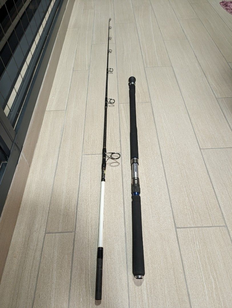 Shimano fishing rod spinning popping, Sports Equipment, Fishing on ...