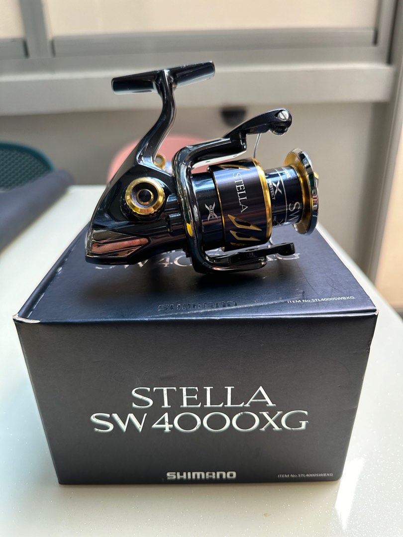 shimano Stella sw4000XG, Sports Equipment, Fishing on Carousell