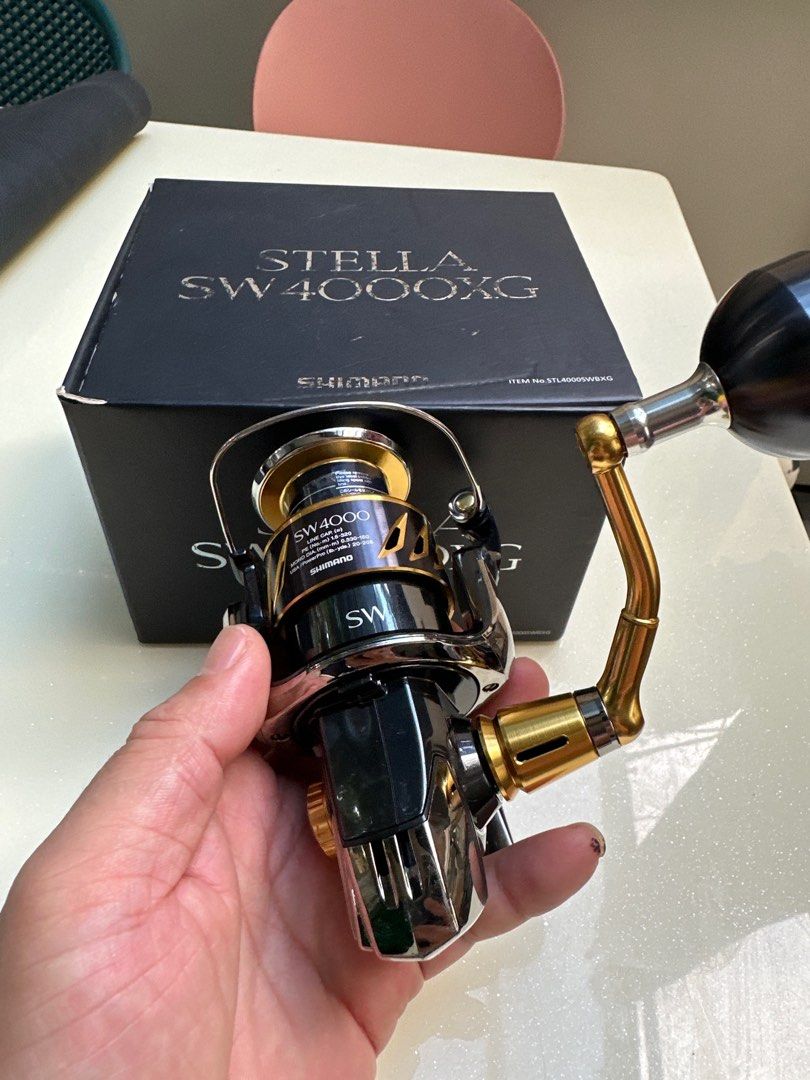 shimano Stella sw4000XG, Sports Equipment, Fishing on Carousell