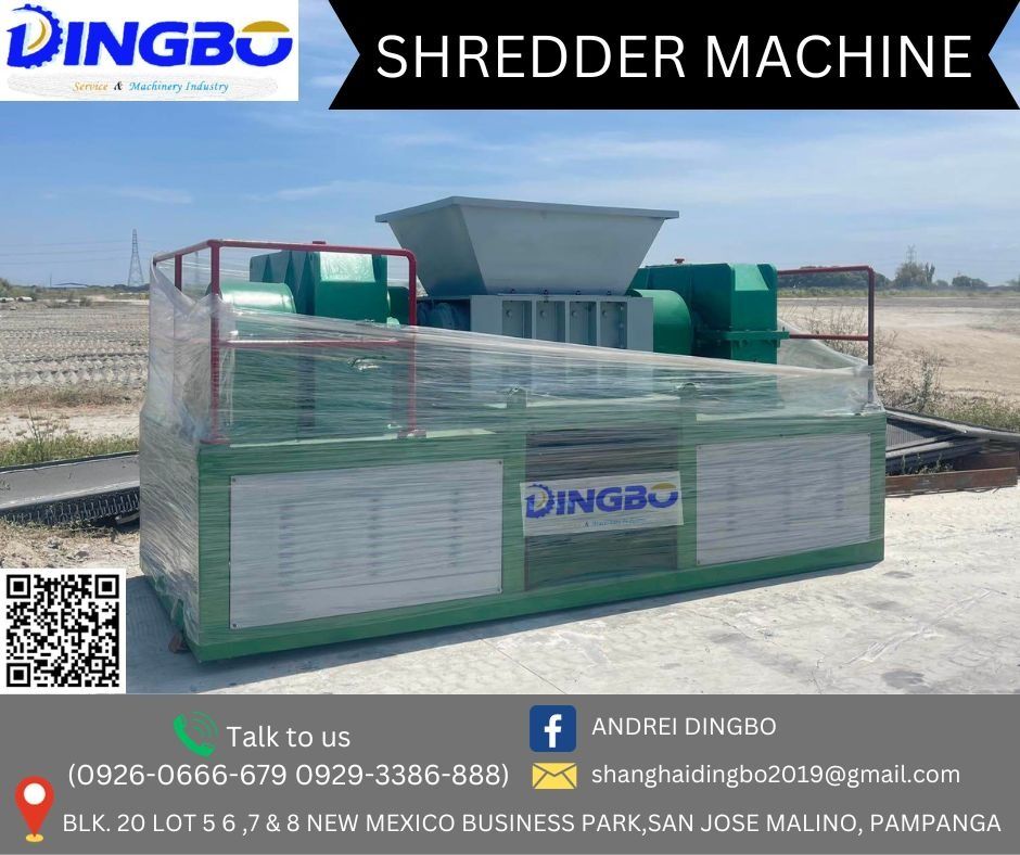 SHREDDER MACHINE, Commercial & Industrial, Construction & Building ...