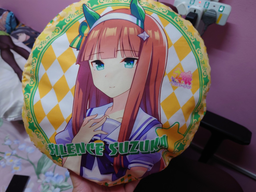 Silence Suzuka Cushion Pillow, Hobbies & Toys, Collectibles ...