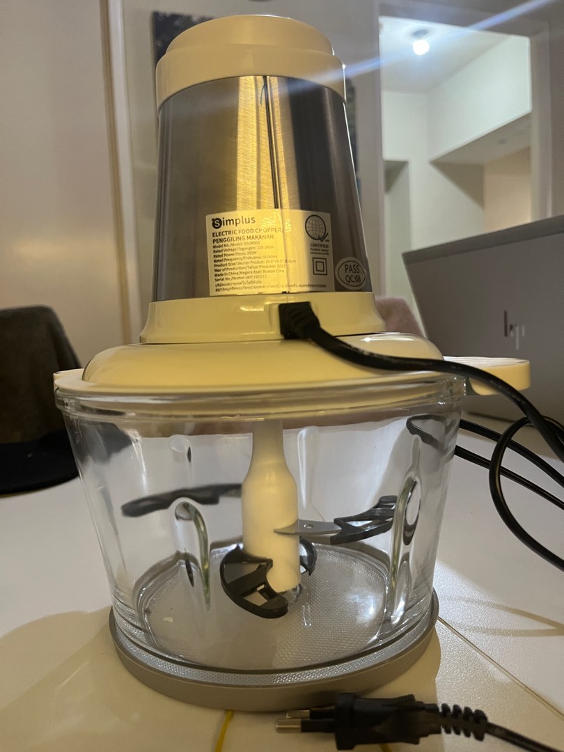 Simplus Food Processor, TV & Home Appliances, Kitchen Appliances ...