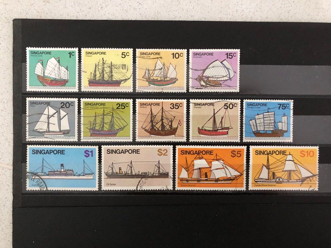 Singapore stamps 1980, Hobbies & Toys, Memorabilia & Collectibles ...