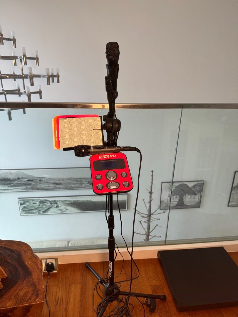 Singtrix Karaoke Party Bundle with 2 Mics & speaker, Audio, Soundbars ...