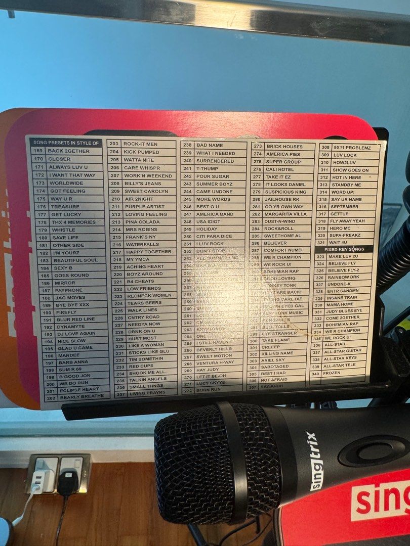 Singtrix Karaoke Party Bundle with 2 Mics & speaker, Audio, Soundbars ...