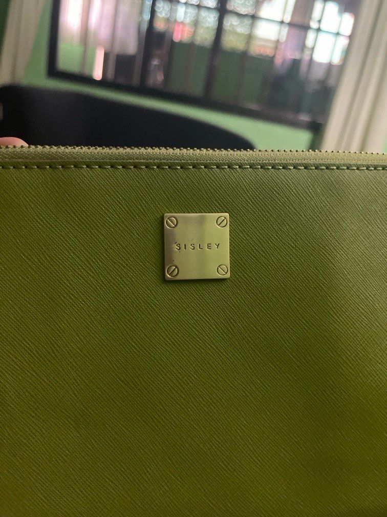 Sisley pouch check last pic for the issue, Luxury, Bags & Wallets on ...