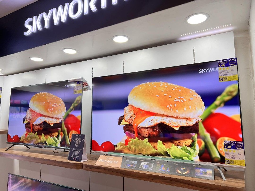 SKYWORTH SMART/ANDROID TV, TV & Home Appliances, TV & Entertainment, TV ...