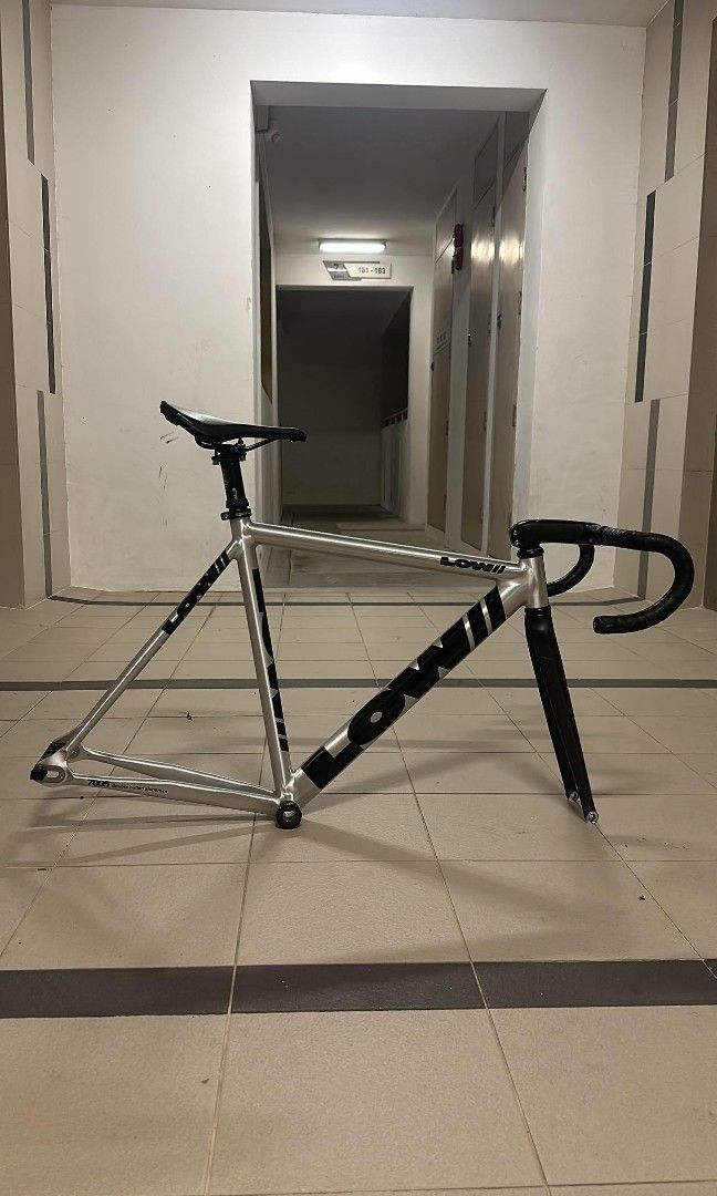 Sliver LOW frameset, Sports Equipment, Bicycles & Parts, Bicycles on ...