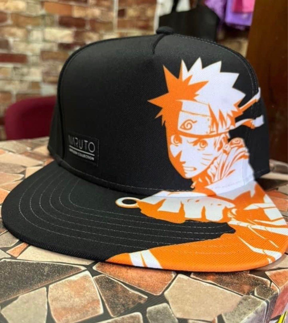 Snapback Naruto, Men's Fashion, Watches & Accessories, Cap & Hats on ...