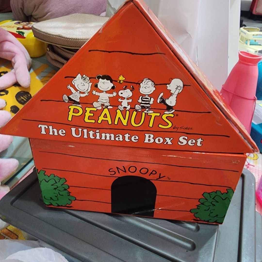 Snoopy Story Book Collection, Hobbies & Toys, Books & Magazines ...