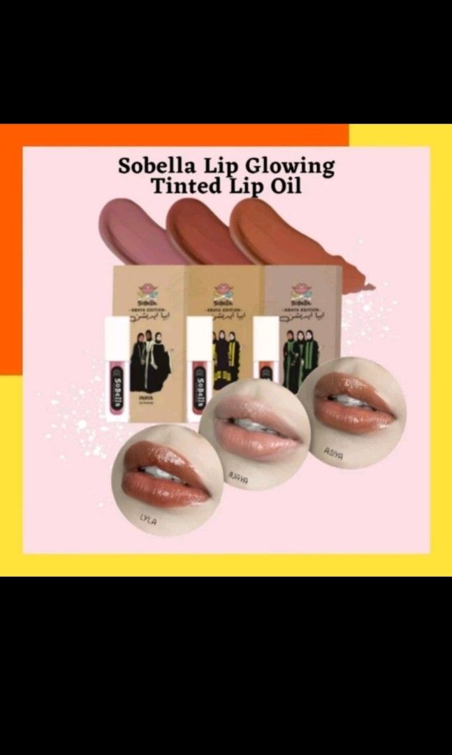 Sobella Lip Tint Glowing, Beauty & Personal Care, Face, Makeup on Carousell