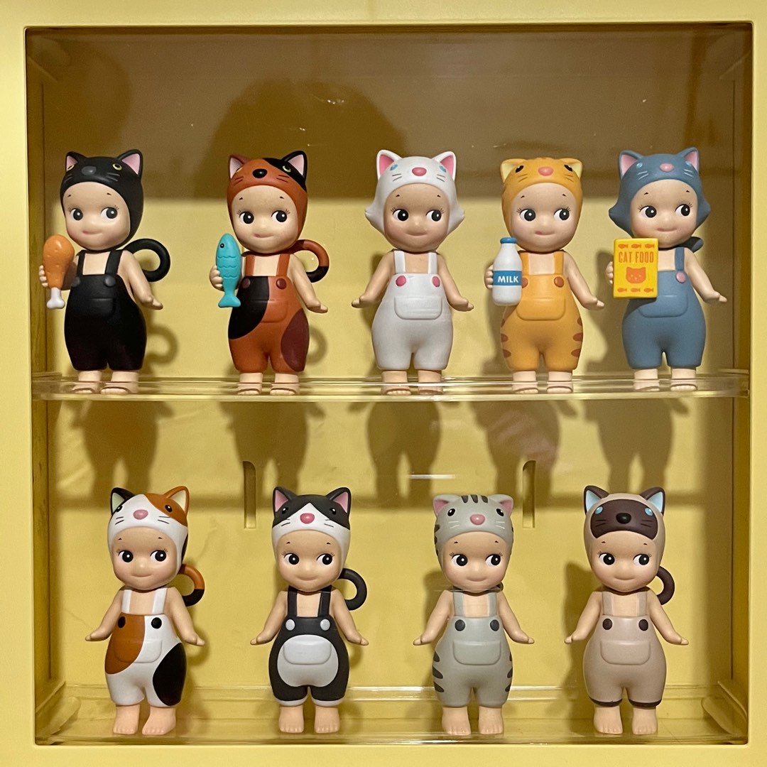 sonny angel cat life whole set, Hobbies & Toys, Toys & Games on Carousell