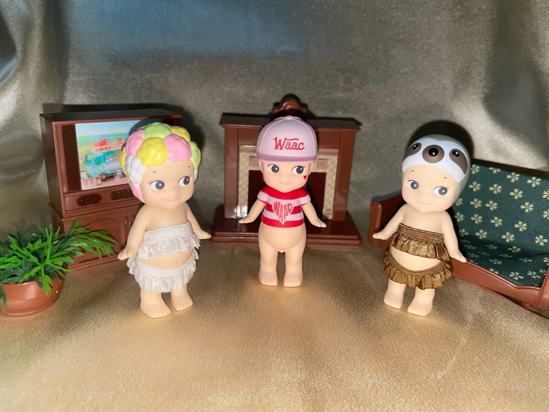 Sonny Angel Pink Waac Set, Hobbies & Toys, Toys & Games on Carousell