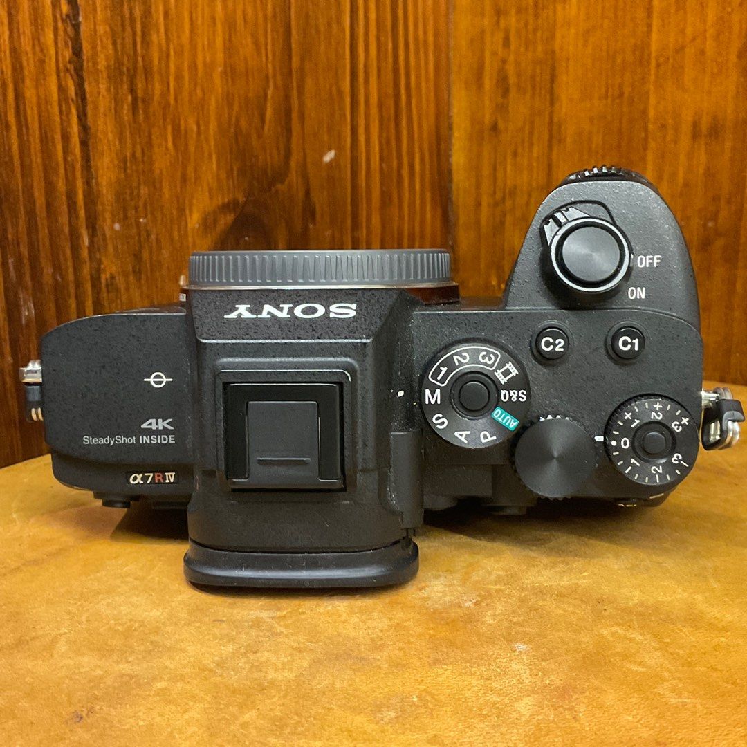 Sony A7R4 (4482666) with Box, Photography, Cameras on Carousell