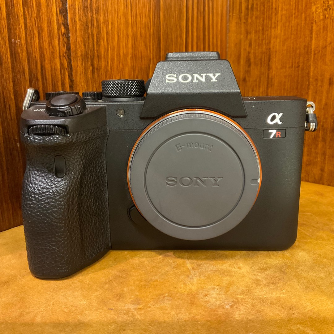 Sony A7R4 (4482666) with Box, Photography, Cameras on Carousell