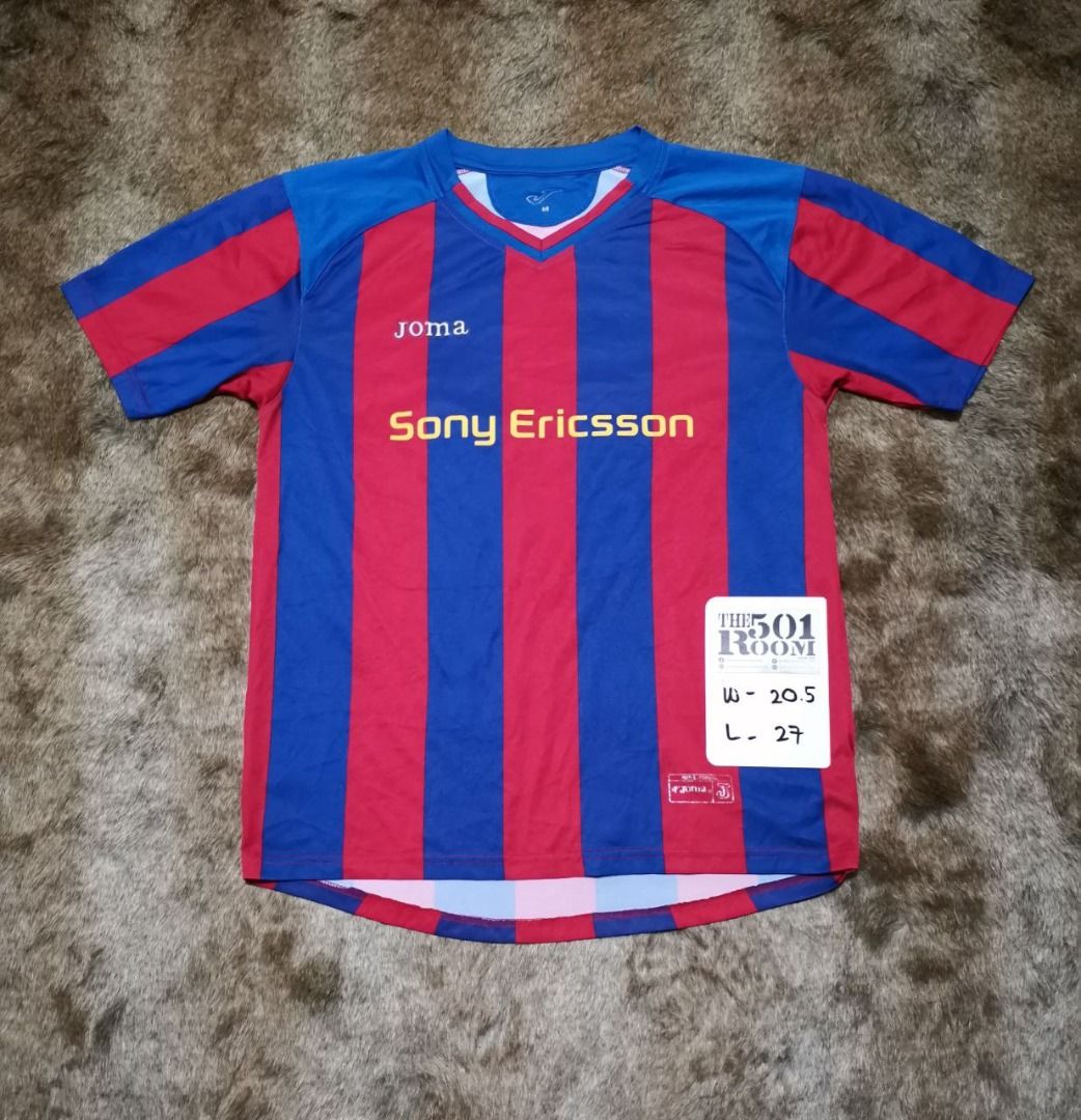 SONY ERICSSON FOOTBALL JERSEY, Men's Fashion, Tops & Sets, Tshirts ...