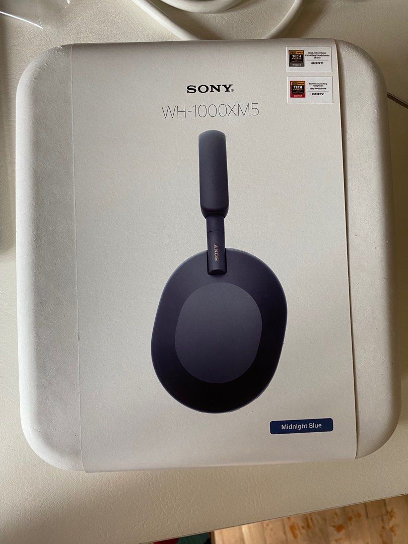 Sony Headphone XM5 WH-1000XM5, Audio, Headphones & Headsets on Carousell