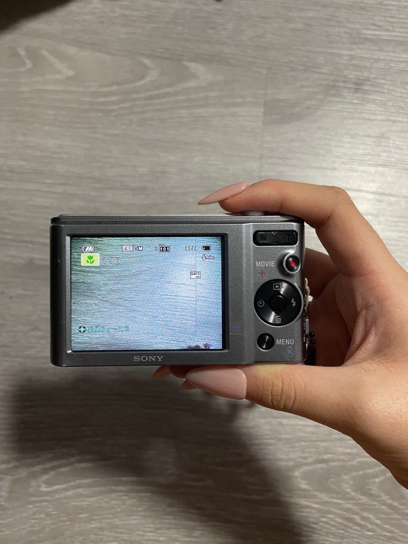 [RARE]Sony W810 camera ccd [PRICE NEGOTIABLE], Photography, Cameras on ...