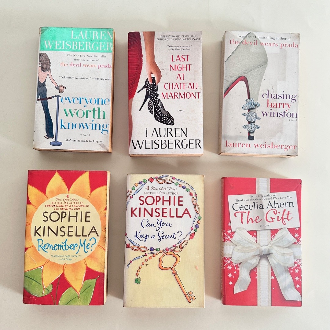 Sophie Kinsella, Cecelia Ahern, Lauren Weisberger | everyone worth ...