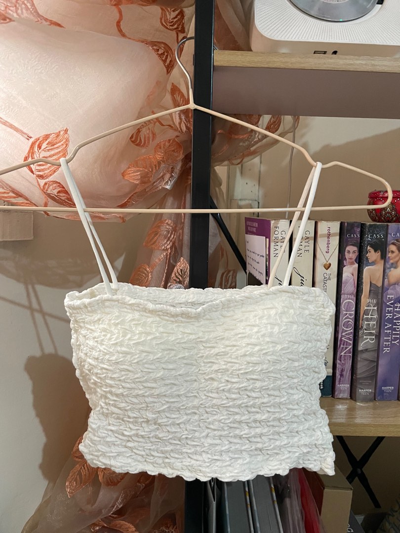 Spaghetti Strap Tube Top, Women's Fashion, Tops, Sleeveless on Carousell