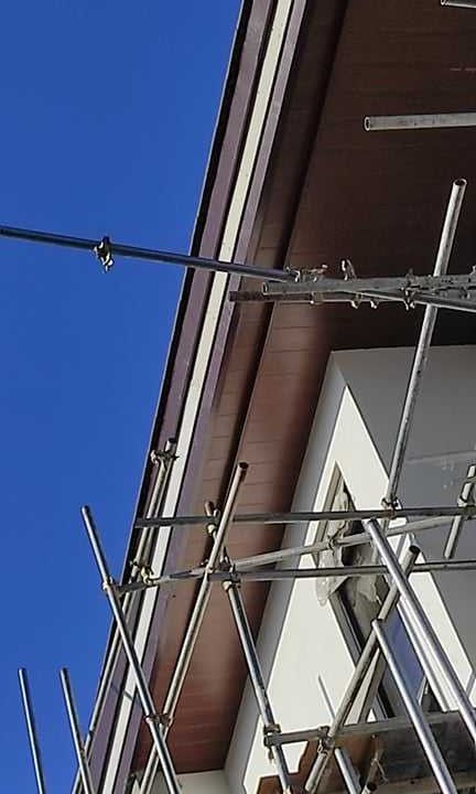 Spandrel, eaves, kisame, hornitex, optima, hardieflex, endstrip, knauf ...