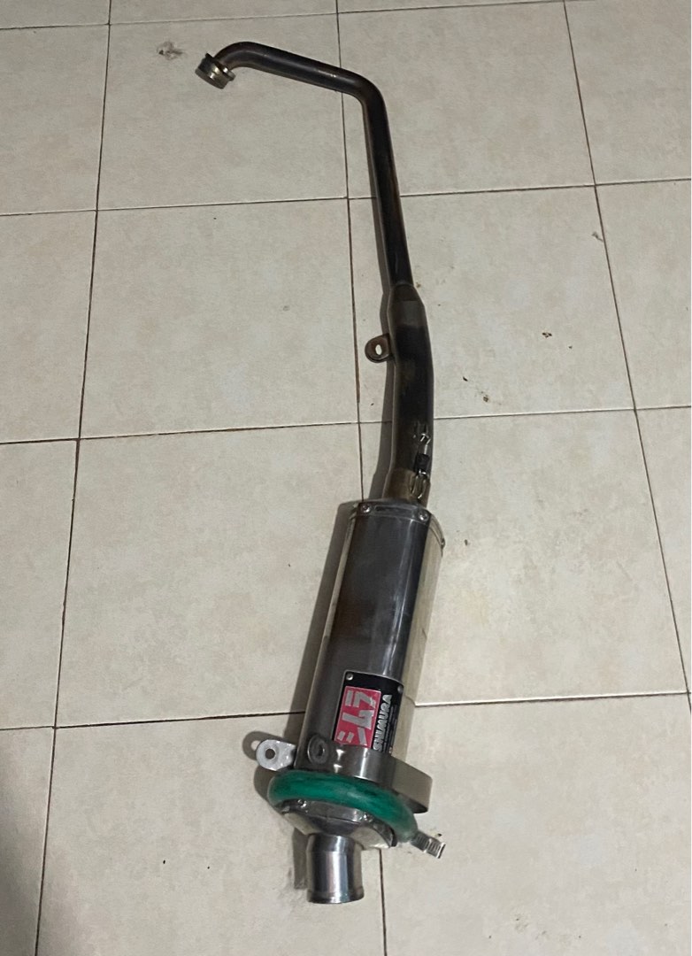 spark pipe, Motorcycles, Motorcycle Accessories on Carousell