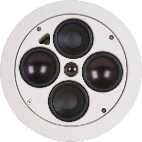 Speakercraft Accufit Ultra Slim One Round In-Ceiling Speaker, Audio ...