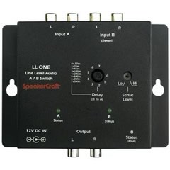 Speakercraft LL-One Line Level Audio A/B Switch, Audio, Other Audio ...