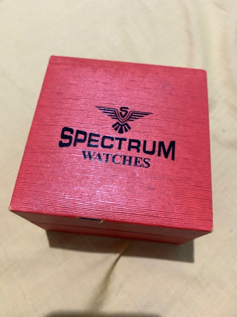 Spectrum two tone watch, Men's Fashion, Watches & Accessories, Watches ...