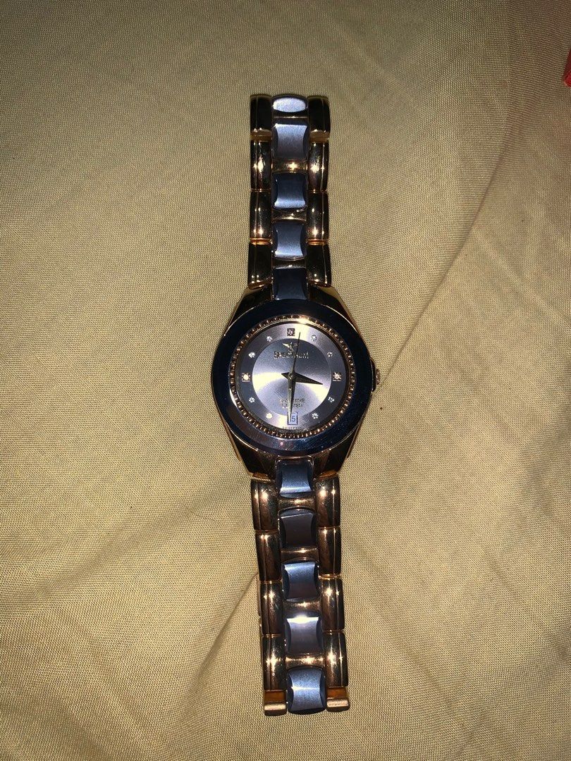 Spectrum two tone watch, Men's Fashion, Watches & Accessories, Watches ...