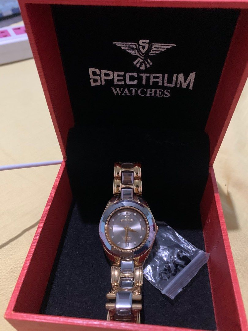 Spectrum two tone watch, Men's Fashion, Watches & Accessories, Watches ...