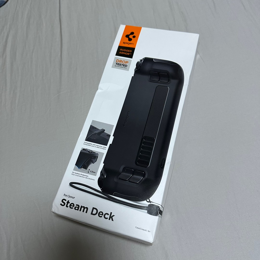 Spigen Steam Deck Case, Mobile Phones & Gadgets, Mobile & Gadget ...