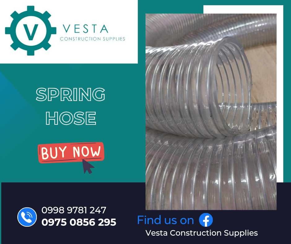SPRING HOSE, Commercial & Industrial, Construction & Building Materials ...