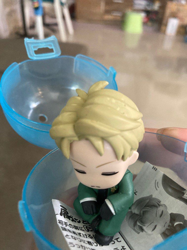 Spy x Family Chibi figurine LOID FORGER, Hobbies & Toys, Toys & Games ...