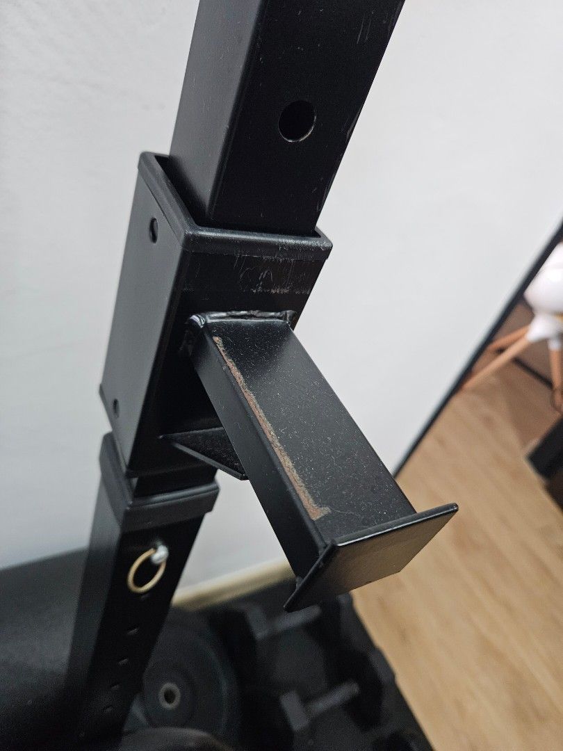 Squat rack, Sports Equipment, Exercise & Fitness, Weights & Dumbbells ...
