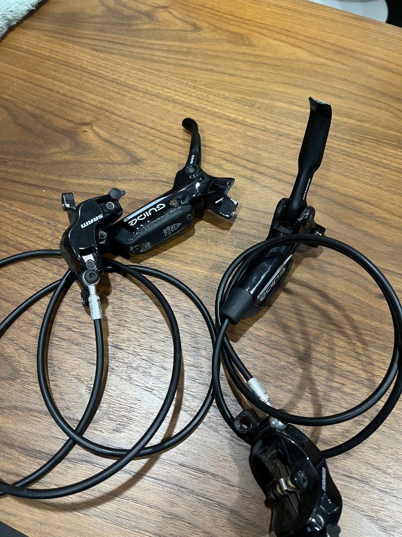 SRAM Guide T brakes, Sports Equipment, Bicycles & Parts, Parts ...