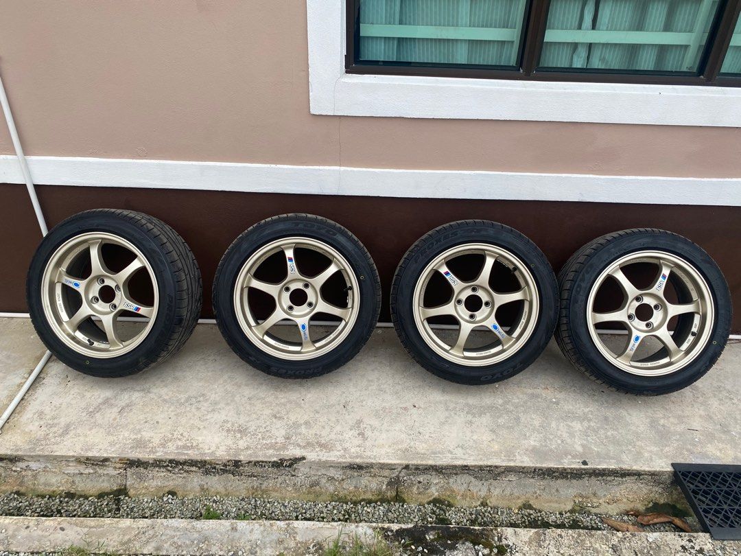 SSR TYPE C 16 PCD 100, Announcements on Carousell